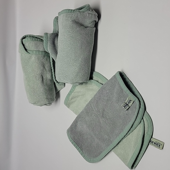 Norwex | Bath | Norwex Baby Hooded Towel Set Set Of Two | Poshmark